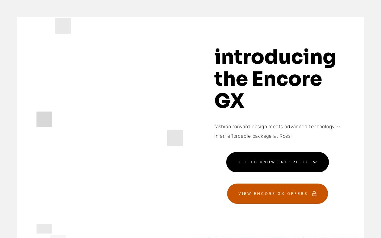 Encore GX